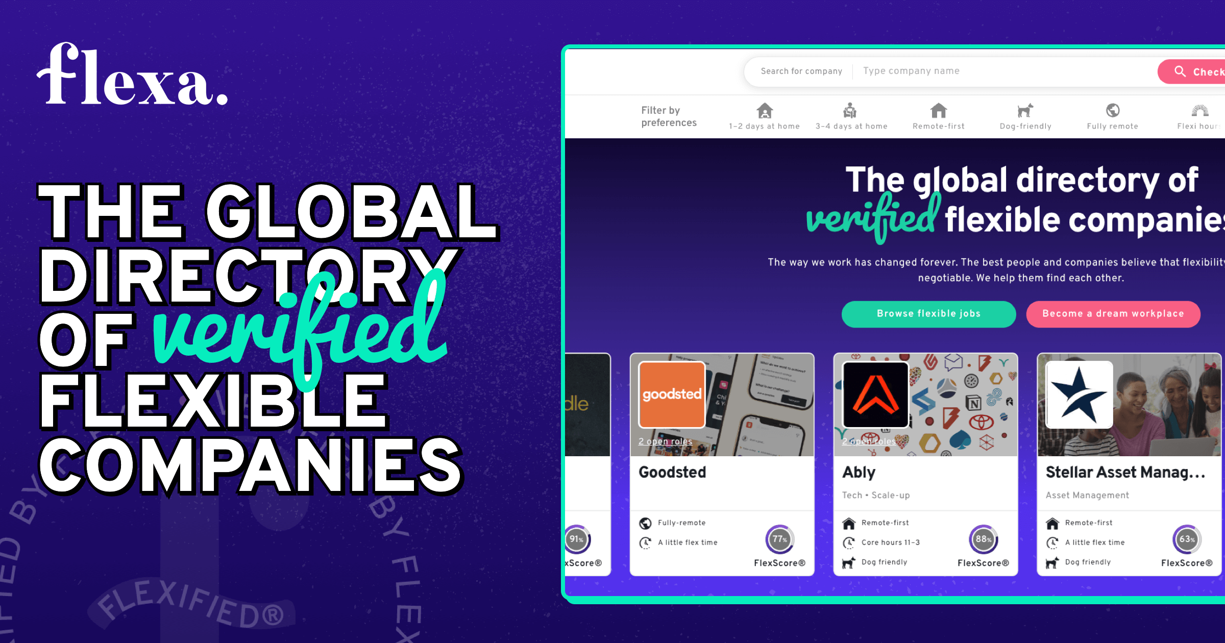 Flash Pack | Flexible Employers | Flexa Careers